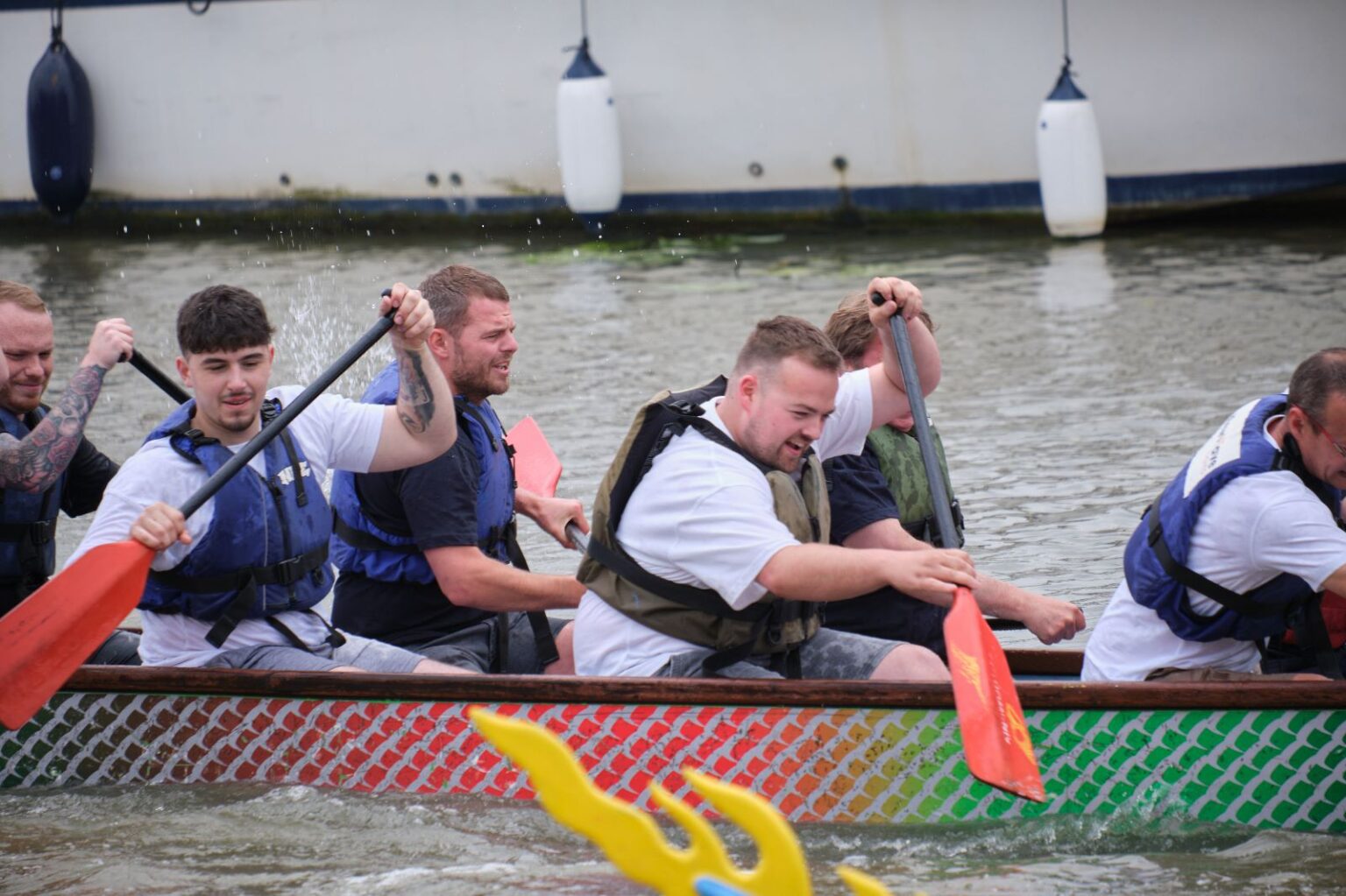 Freedom Makes Waves for Charity at Lincoln Dragon Boat Festival | Freedom Fire & Security