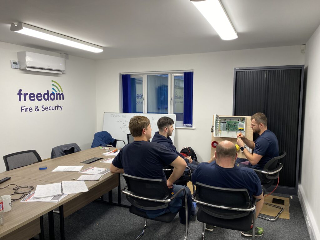 In-house Engineer Training Initiative | Freedom Fire & Security