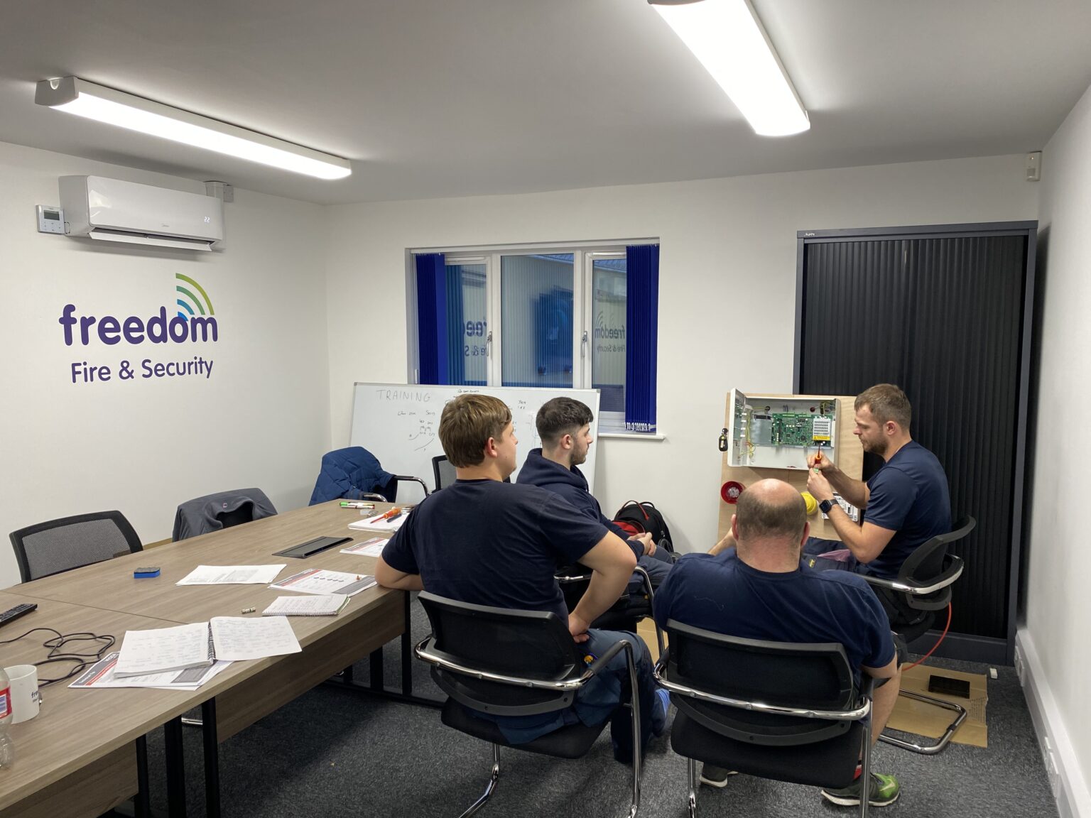 Gent Introduces Revolutionary Self-Testing Fire Detector | Freedom Fire ...